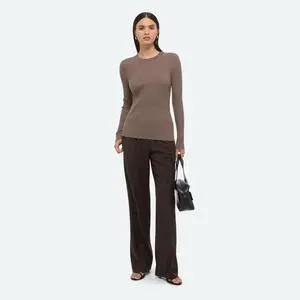 Helmut Lang Slim Fit Sweaters For Women