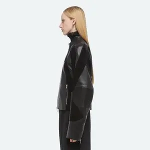 Helmut Lang Leather Bmx Jacket