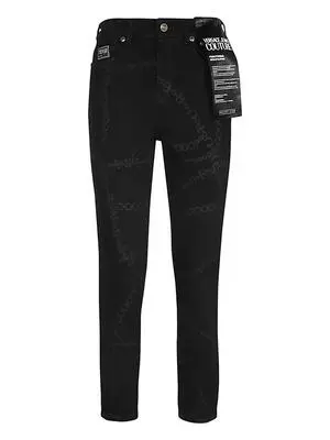 Versace Couture Black Wash Jeans For Women