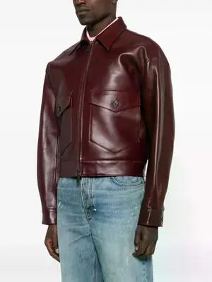 Dsquared2 Leather Jacket