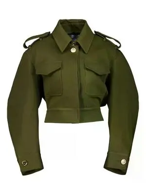 Givenchy Cropped Military Jacket