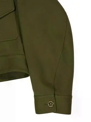 Givenchy Cropped Military Jacket