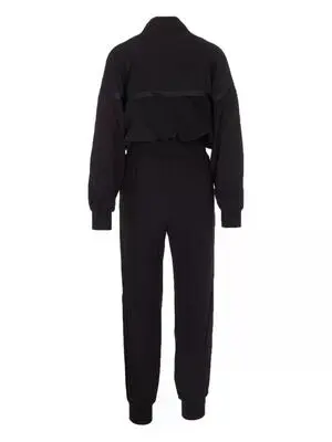 TWINSET Zip-front Jumpsuit - Black