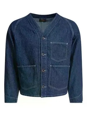 BEAMS Denim Raglan Jacket