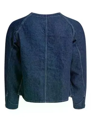 BEAMS Denim Raglan Jacket