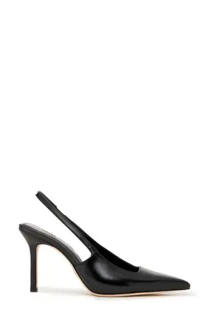 Paige Sienna Slingback Pumps - Black