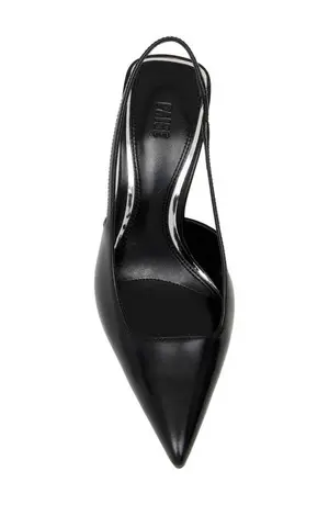 Paige Sienna Slingback Pumps - Black