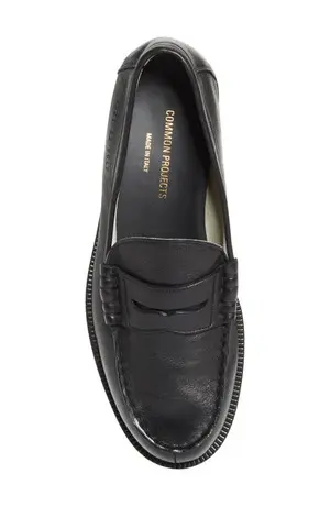 COMMON PROJECTS Soft Penny Loafer - Black