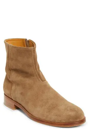 Men's Tan Suede Boots