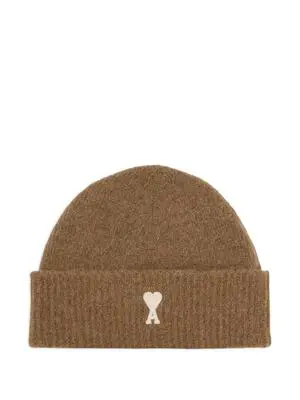 Ami Beanie - Brown