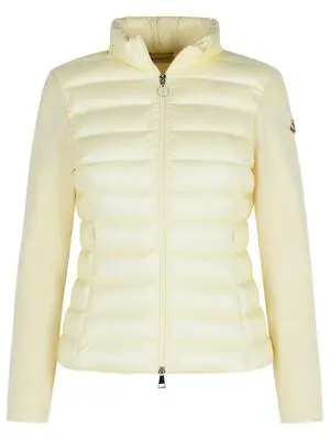 Moncler Virgin Wool Blend Jacket - Beige