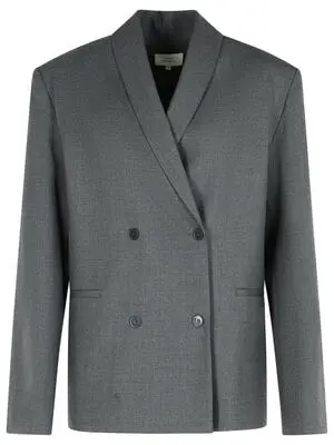 Loulou De Saison Sancia Virgin Wool Blazer