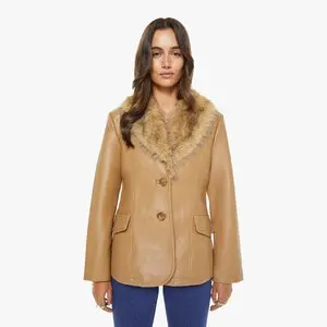MOTHER The Hot Under Collar Fast Talker Jacket