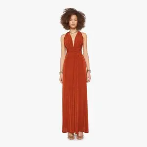 MOTHER The Hustler Maxi Dress