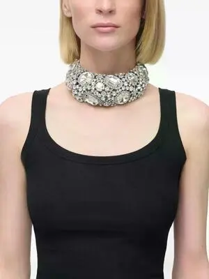 AREA Crystal Cluster Choker