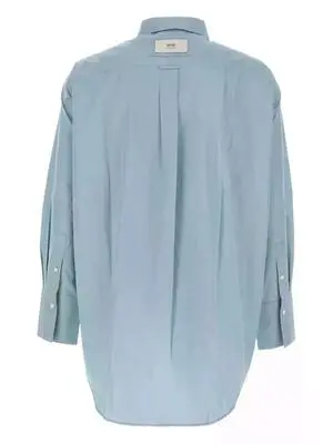 AMI Paris Poplin Button-down Shirt