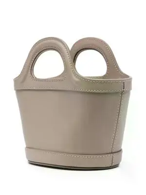 Marni Micro Tropicalia Leather Tote Bag