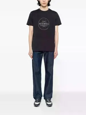 Peserico Logo-print Cotton T-shirt