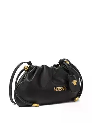 Versace Drawstring Mini Clutch Bag