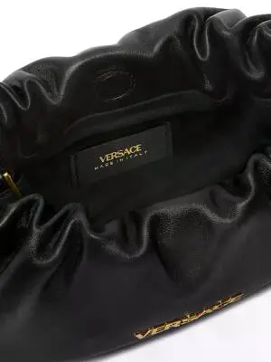 Versace Drawstring Mini Clutch Bag