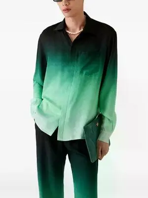 Casablanca Ombré-effect Shirt