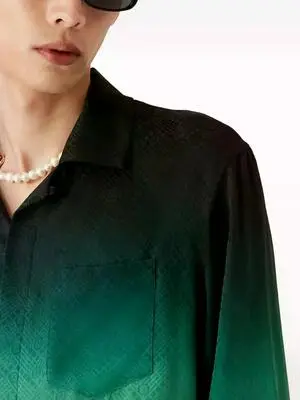 Casablanca Ombré-effect Shirt