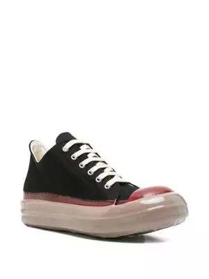 Rick Owens Panelled Toe-cap Sneakers