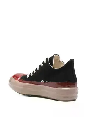 Rick Owens Panelled Toe-cap Sneakers