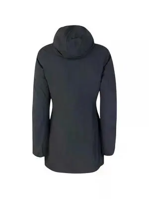 K-WAY Hooded Zip-front Coat