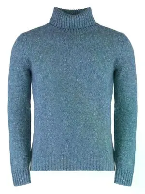 MOORER Ribbed Turtleneck Sweater