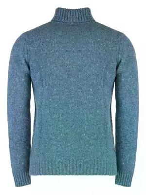 MOORER Ribbed Turtleneck Sweater