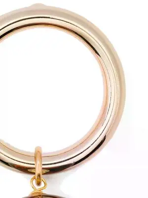 Rosantica Tone Hoop Earring