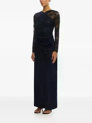 Significant Other Nida Draped Maxi Skirt
