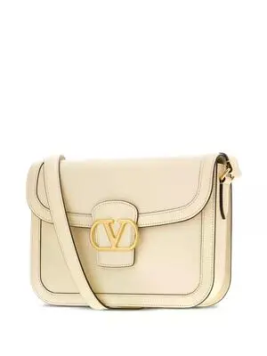 Valentino Garavani Vlogo Flap Messenger Bag