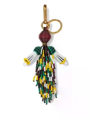 Etro Beaded Charm - Green