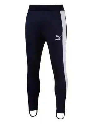 PUMA Stadium T7 Navy Track Pants - Blue