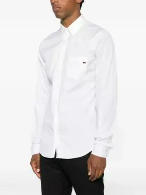 Gucci Button-up Cotton Shirt