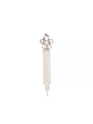 Rosantica Flower Chain Single Earring - Gold