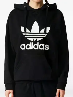 Women's Adidas Trefoil Hoodie Sweatshirts Hoodies