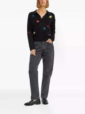 Chinti & Parker Star-embellished Sweater