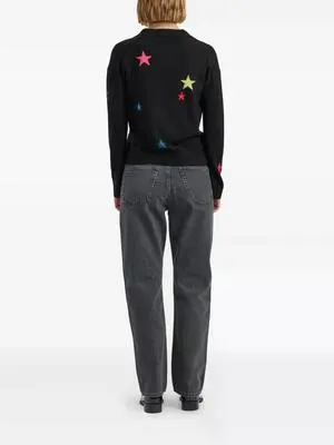 Chinti & Parker Star-embellished Sweater