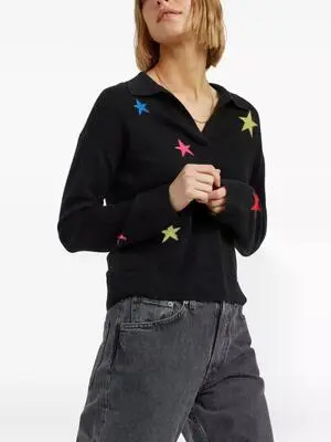 Chinti & Parker Star-embellished Sweater