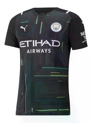 PUMA Manchester City Goalkeeper Replica T-shirt - Black