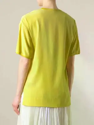 P.a.r.o.s.h Syrene T-shirt - Yellow
