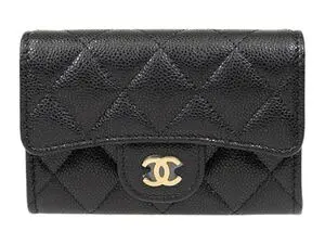 Chanel Zip Card Holders