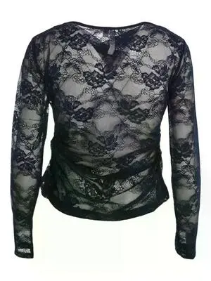 Significant Other Nida Cross-necklace Top
