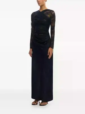 Significant Other Nida Cross-necklace Top