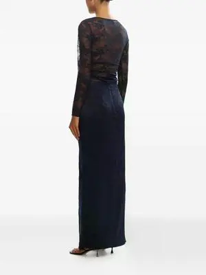 Significant Other Nida Cross-necklace Top
