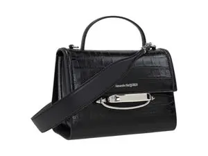 Alexander McQueen The Story Shoulder Bag