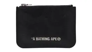 A BATHING APE Tonal Solid Camo Pouch